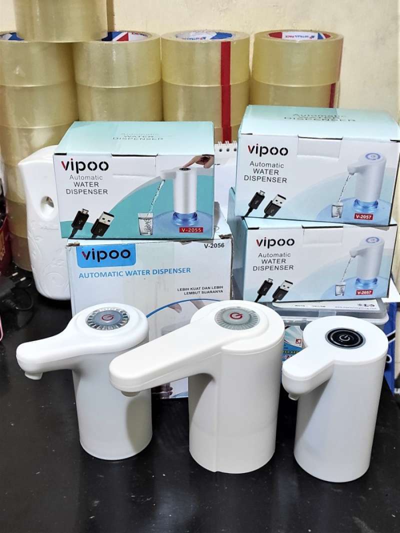 Jual Water Pump Electric Vipoo 2057 Pompa Galon Elektrik Original Di ...