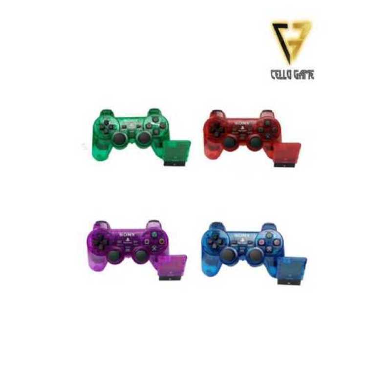 Promo Stik Ps2 Op Wireless Tanpa Kabel Ps 2 Conttroller Dualshock ...