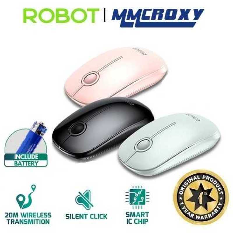 Promo Mouse Robot M330 2.4ghz Wireless Mouse Silent Optical Diskon 23% ...