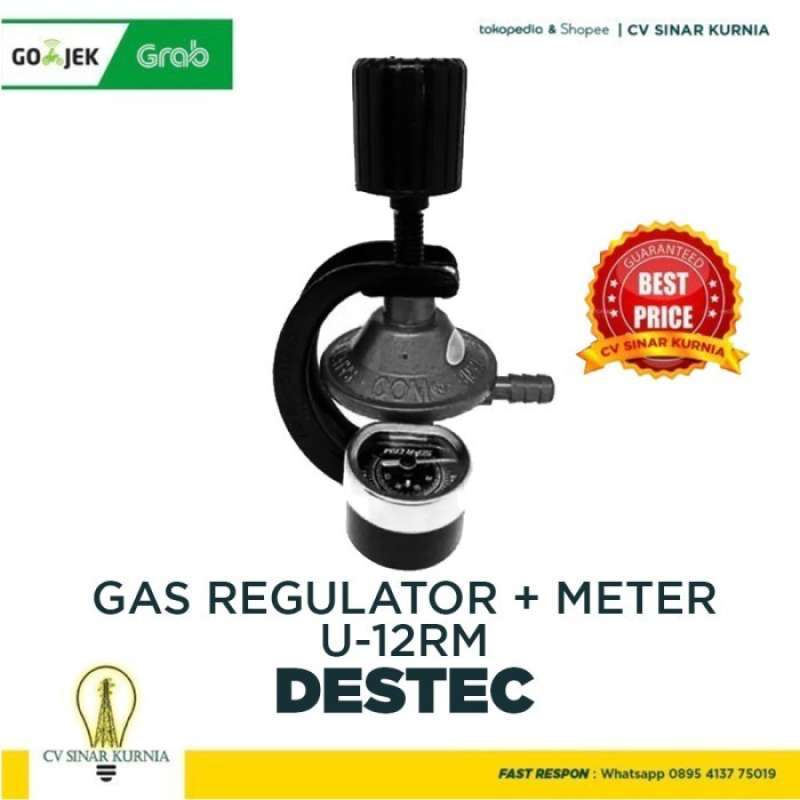Jual Destec Gas Regulator U-12rm ( Pakai Meter ) Sni Di Seller Sentry ...