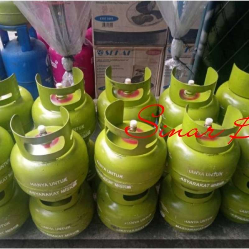 Jual Tabung Gas Melon Isi 3kg Elpiji ,langsung Pertamina Di Seller ...