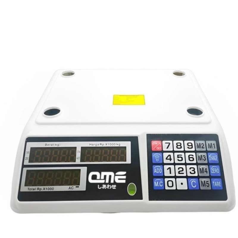Jual Timbangan 40kg Digital Scaler Berat Sayur Paket Daging Buah Di ...