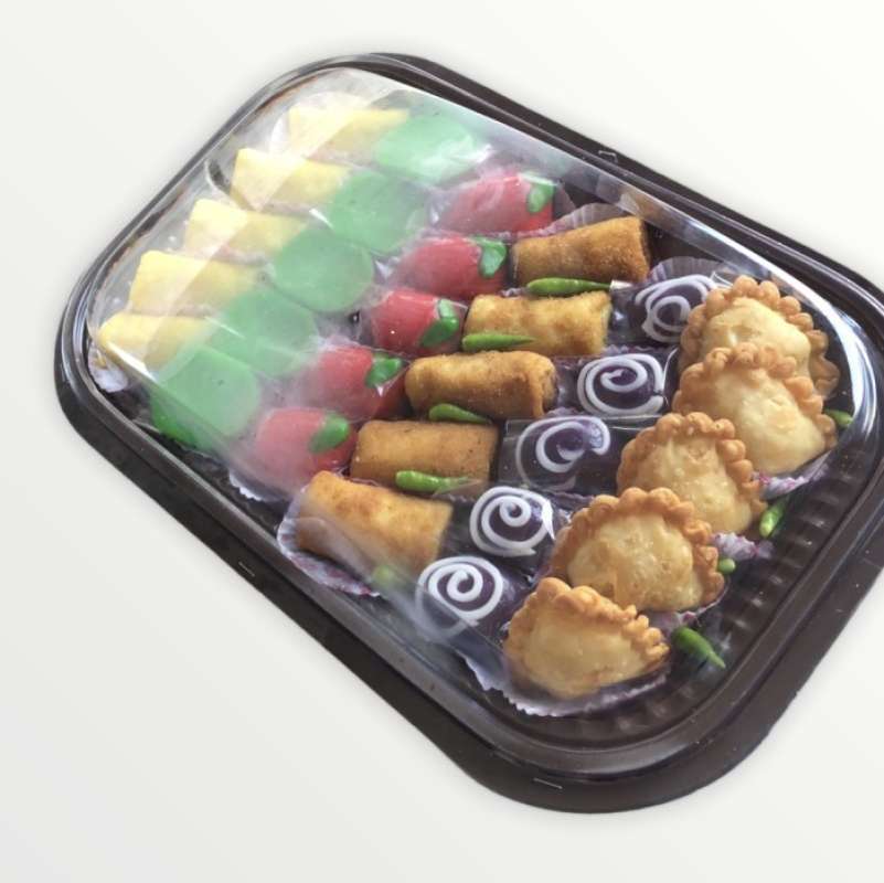 Jual Jajan Pasar Nampan Mini Isi 30pcs Di Seller Sentry - Cengkareng ...