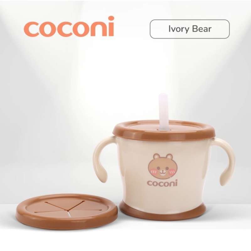 Jual Coconi Early Age Straw Training / Gelas Training Minum Anak ...