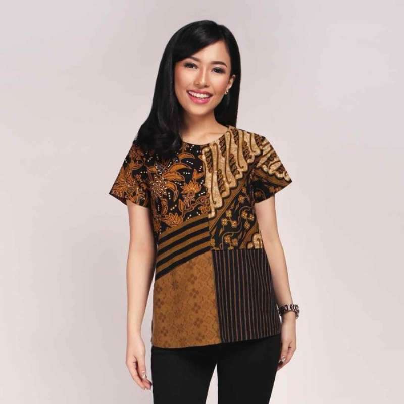 Promo Batik Kultur Tops - Mcpt - Sogan Petit Birds Parang - S - Xs Diskon 2% Di Seller Zenomic ...