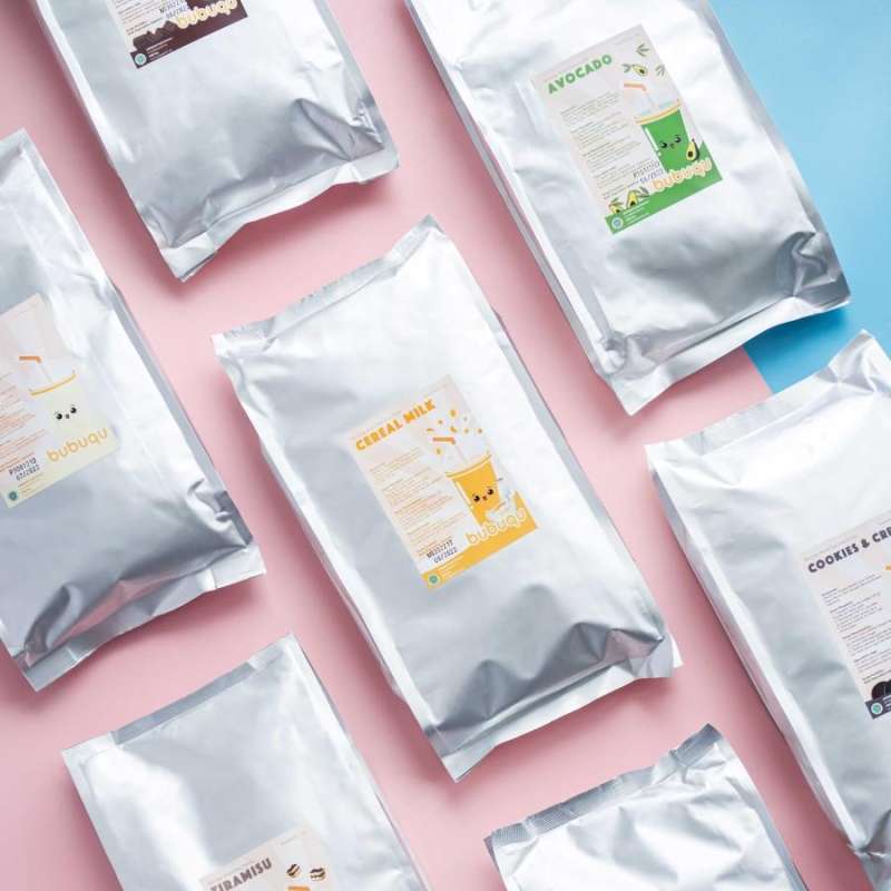 Promo Bubuqu Powder Drink Vanilla - Bubuk Minuman Vanilla 1 Kg Diskon ...