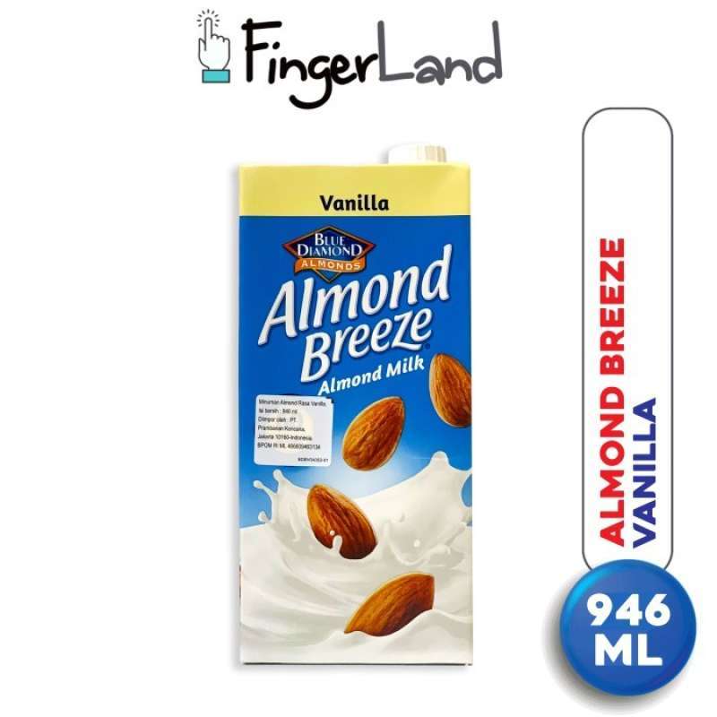 Jual Fo Almond Breeze Almond Milk Vanilla 946 Ml Susu Almond Rasa ...