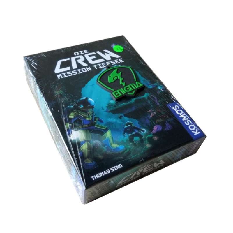 Promo The Crew Board Game - Enigmazone - Deep Sea - Deep Sea Diskon 31% ...