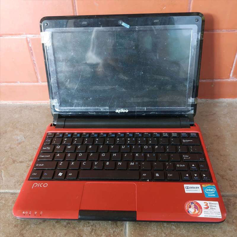 Jual Notebook Axioo Pico W217cu/cjm Intel Celeron Haswell Ddr3 Kondisi ...