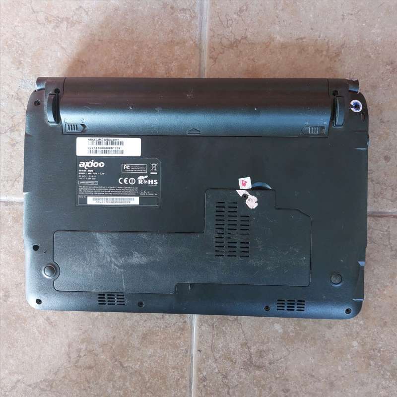 Jual Notebook Axioo Pico W217cu/cjm Intel Celeron Haswell Ddr3 Kondisi ...