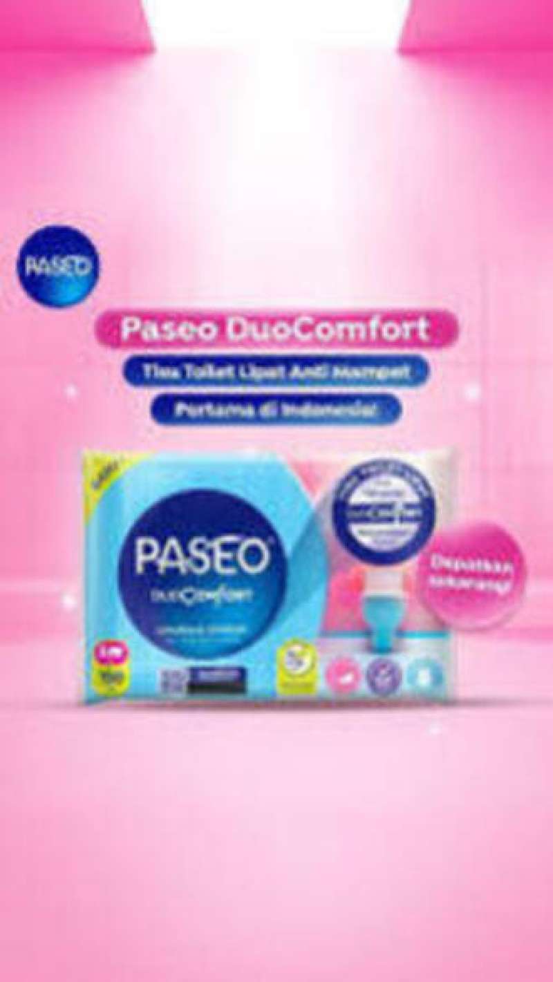 Jual Tissue Paseo Duo Comfort 150pty 3ply Tisu Toilet Anti Mampet Di Seller Xidixie - Sunter ...