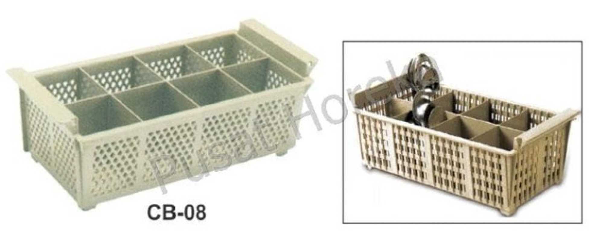 Jual Getra Cultery Basket 8 Compartment / Cb-08 (pengering Sendok ...