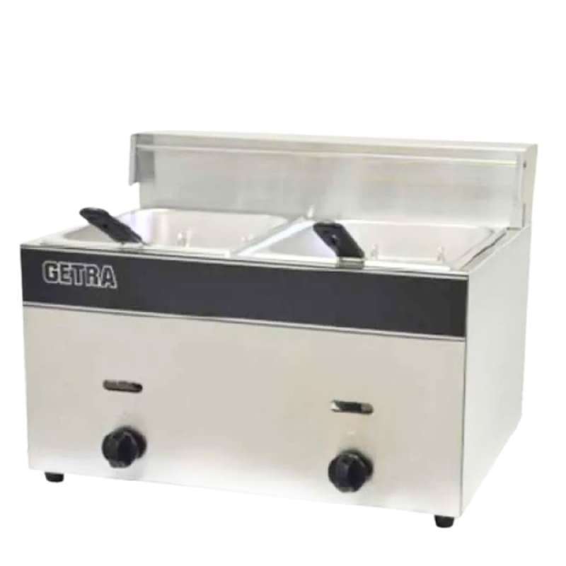 Jual Gas Deep Fryer 12 Liter 6 X 2 Tank Getra Gf-73 Resmi Original ...