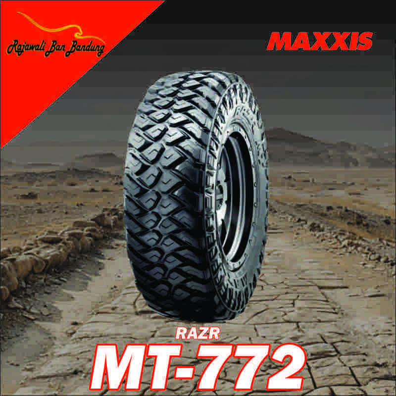 Jual Ban Mobil Maxxis Mt-772 37x12.5 R20 Razr Di Seller Rajawali Ban ...