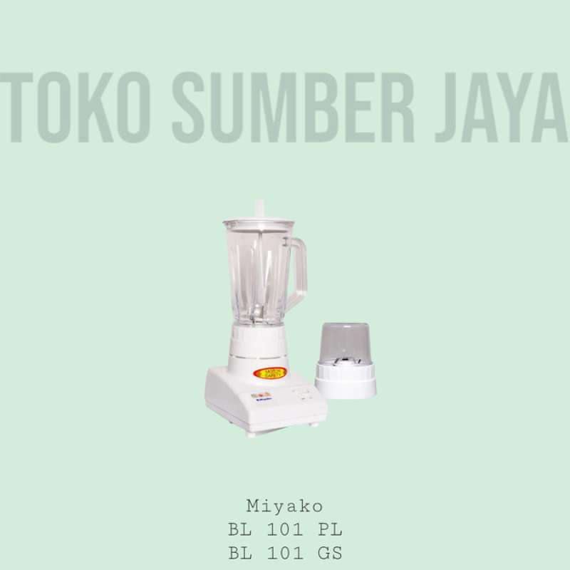 Promo Miyako Blender Plastik Diskon 23% Di Seller Zenkou Store - Tegal Parang, Kota Jakarta ...