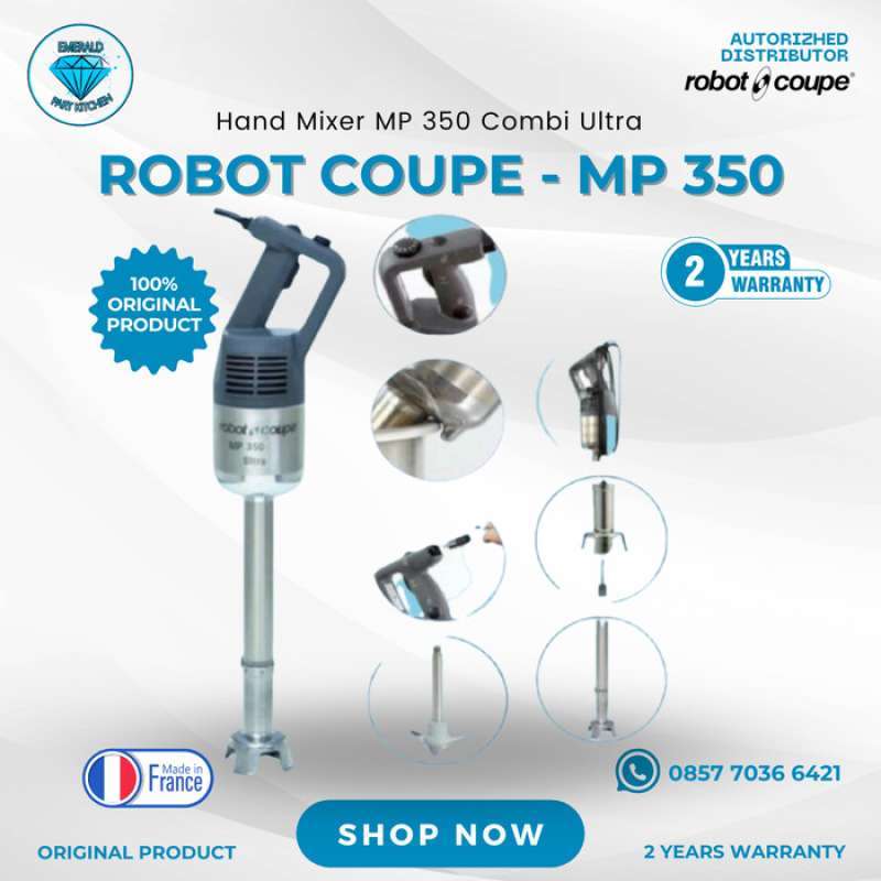 Promo Preparation Line Robot Coupe Hand Mixer Mp 350 Ultra Diskon 23% ...