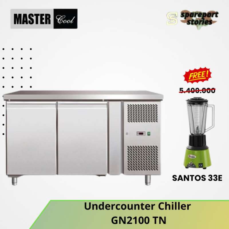 Promo Buy One Get One Free Mastercool Undercounter Chiller 2 Door Gn ...