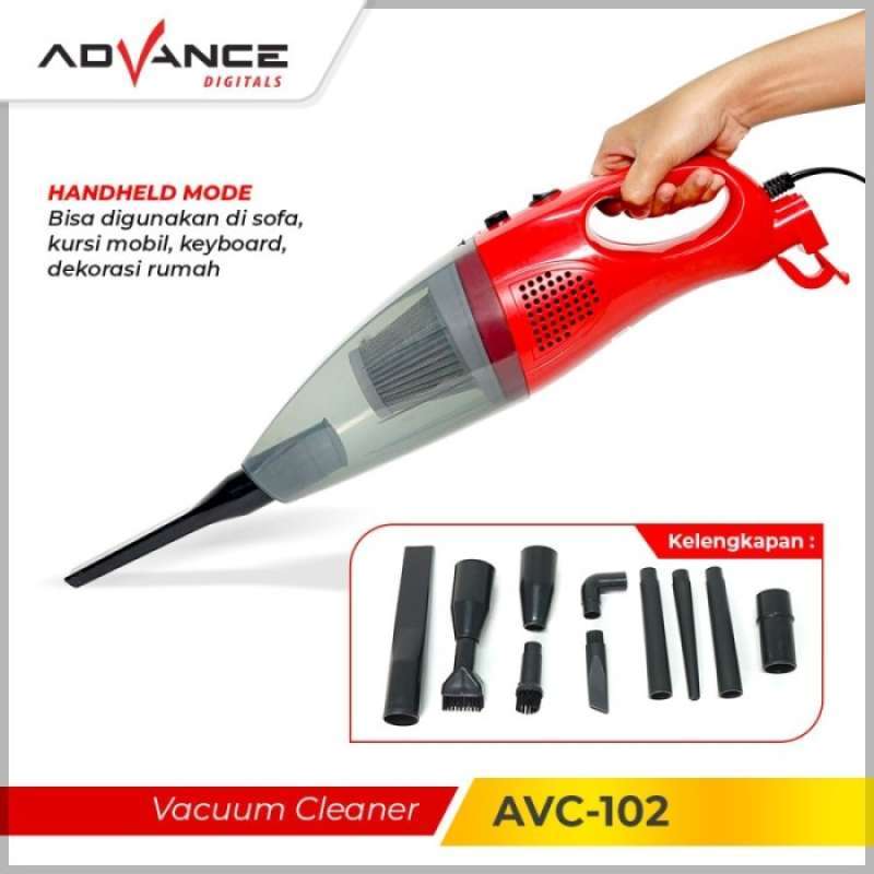 Promo Vacuum Cleaner Advance Avc-102 2in1 Alat Penghisap Penyedot Debu ...