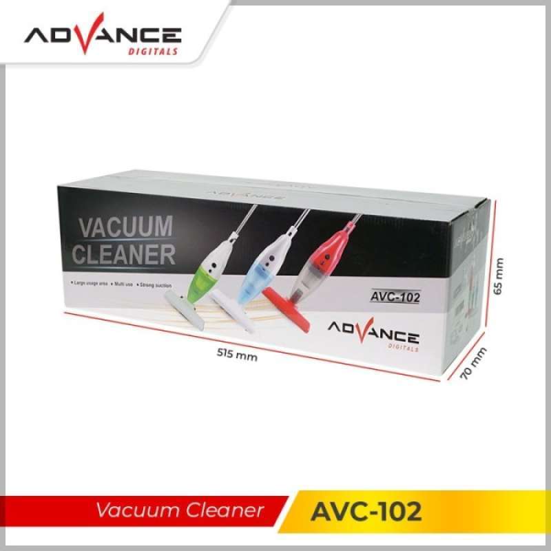 Promo Vacuum Cleaner Advance Avc-102 2in1 Alat Penghisap Penyedot Debu ...