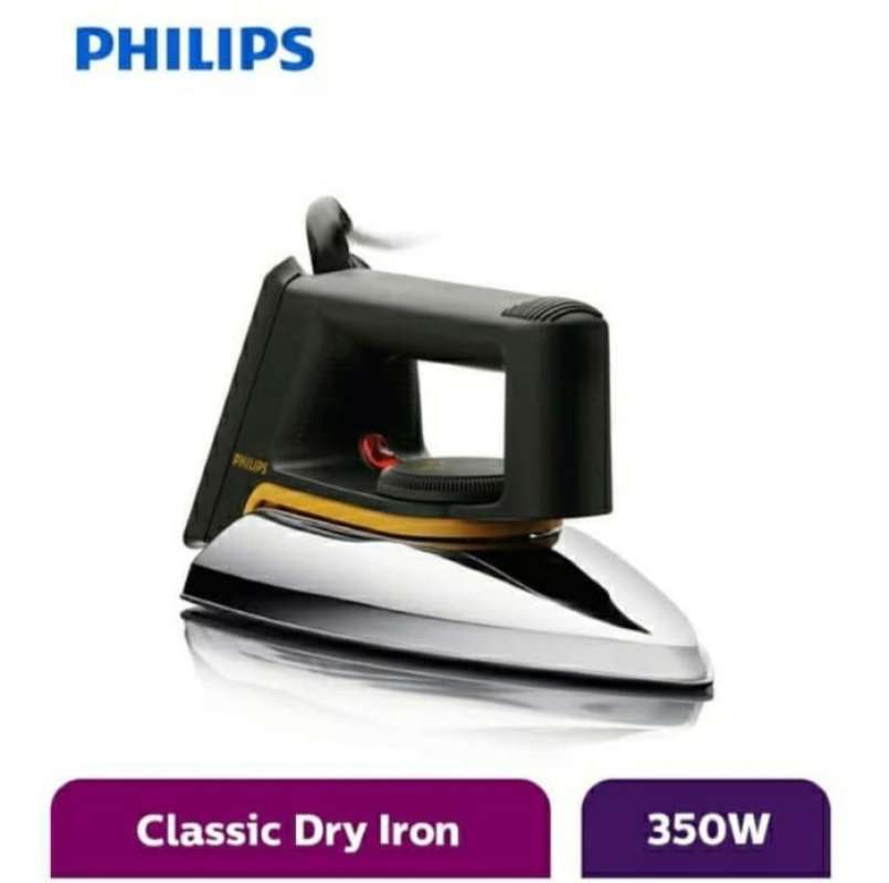 Promo Philips Dry Iron Hd 1172 Setrika Listrik Seterika Listrik Hd-1172 ...