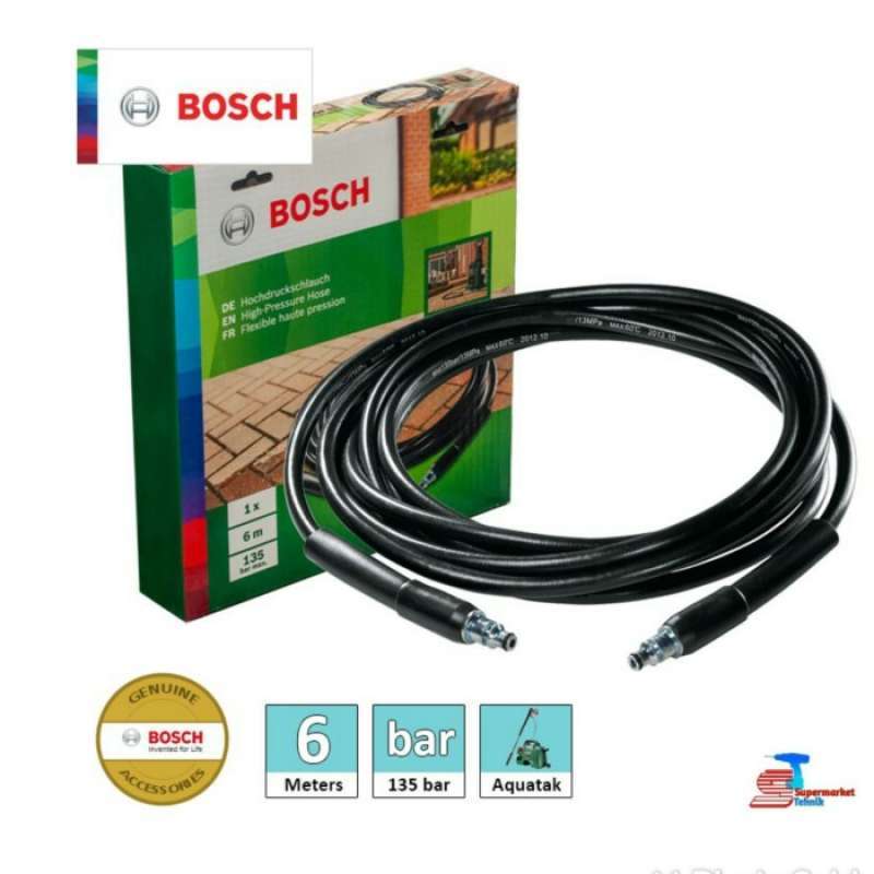 Promo Selang Jet Cleaner 6 Meter Bosch Aqt / Aquatak Replacement Hose ...
