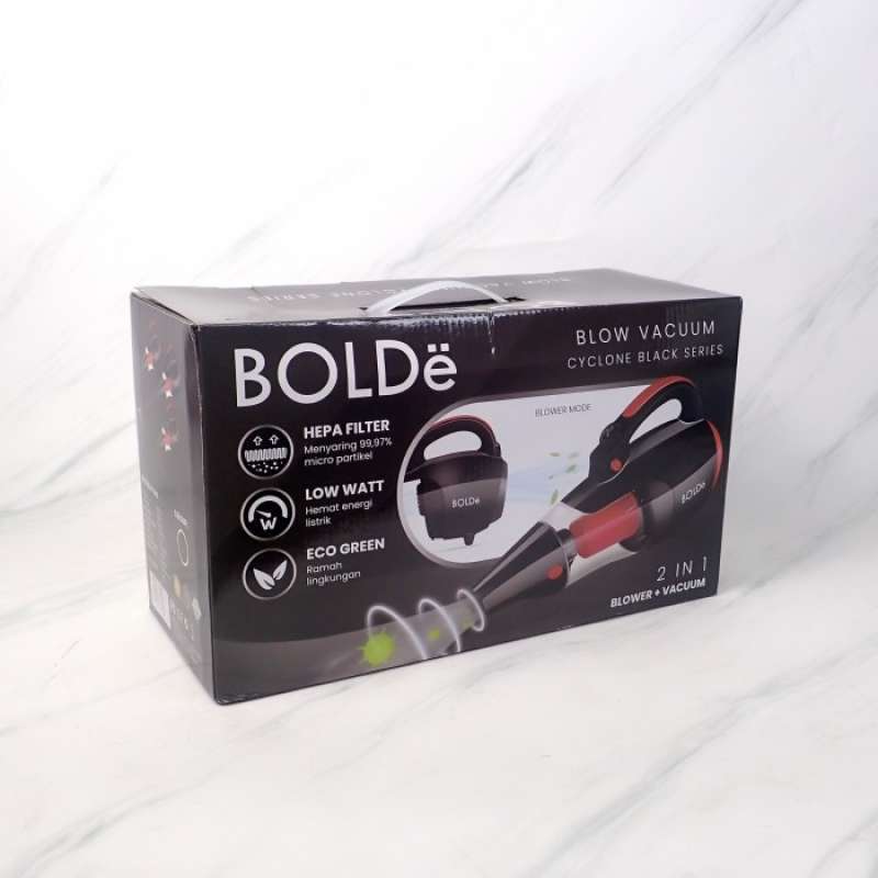 Promo Bolde Vacuum Cleaner Super Hoover Cyclone Black Series Diskon 23% ...