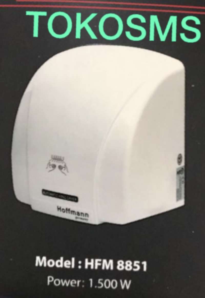 Promo Hand Dryer Hoffman Hfm 8851 Pengering Tangan Exh 8851 1500 Watt ...