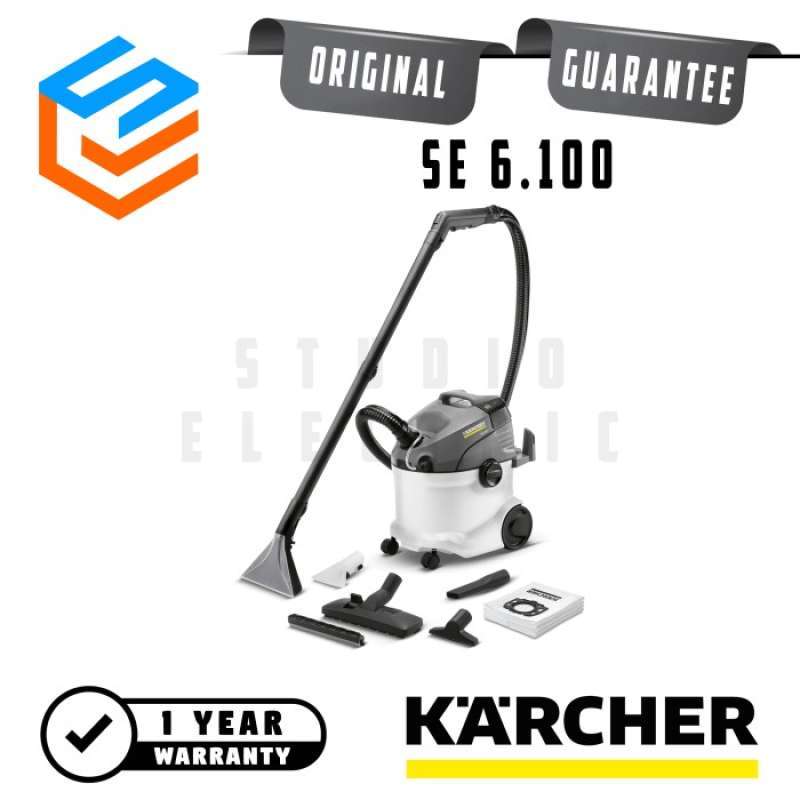Promo Karcher Se 6.100 / Se6.100 Carpet Vacuum Cleaner Extractor Se6100 ...