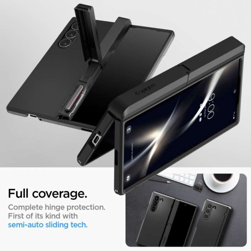 Promo Case Samsung Galaxy Z Fold 6 Spigen Tough Armor Pro Shockproof ...
