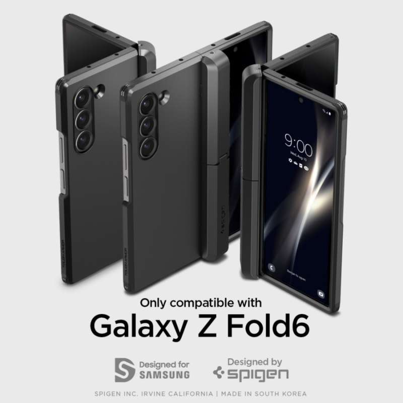 Promo Case Samsung Galaxy Z Fold 6 Spigen Tough Armor Pro Shockproof ...