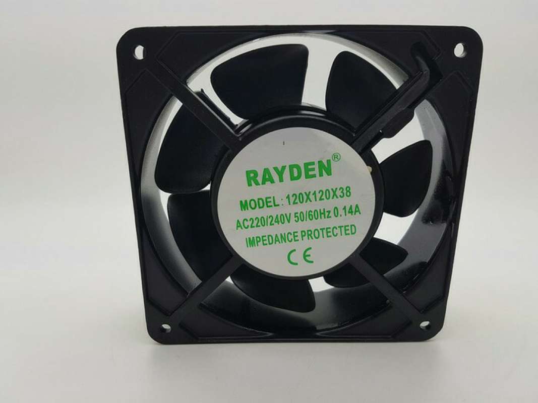 Promo Kipas Angin Listrik/fan Aca Rayden Ukuran 12x 12x 3.8cm Input Ac ...