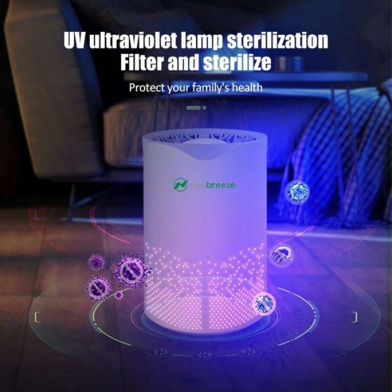 Promo Hepa Uv Air Purifier Ionizer Anion Sterilizer Pembersih Udara ...