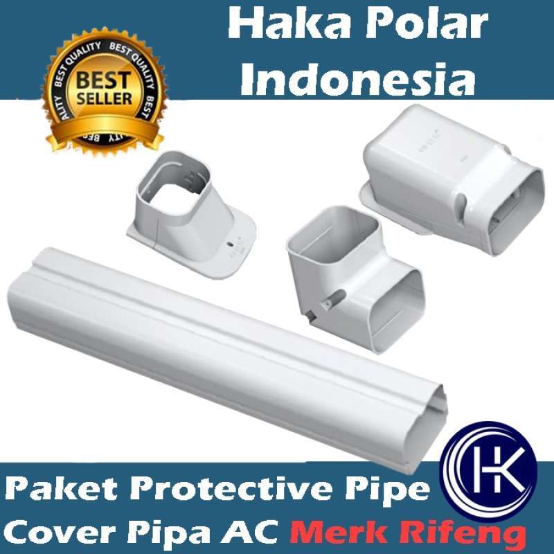 Promo Paket Cover Pipa Ac / Protective Pipe Ac Merk Rifeng (1 Meter ...