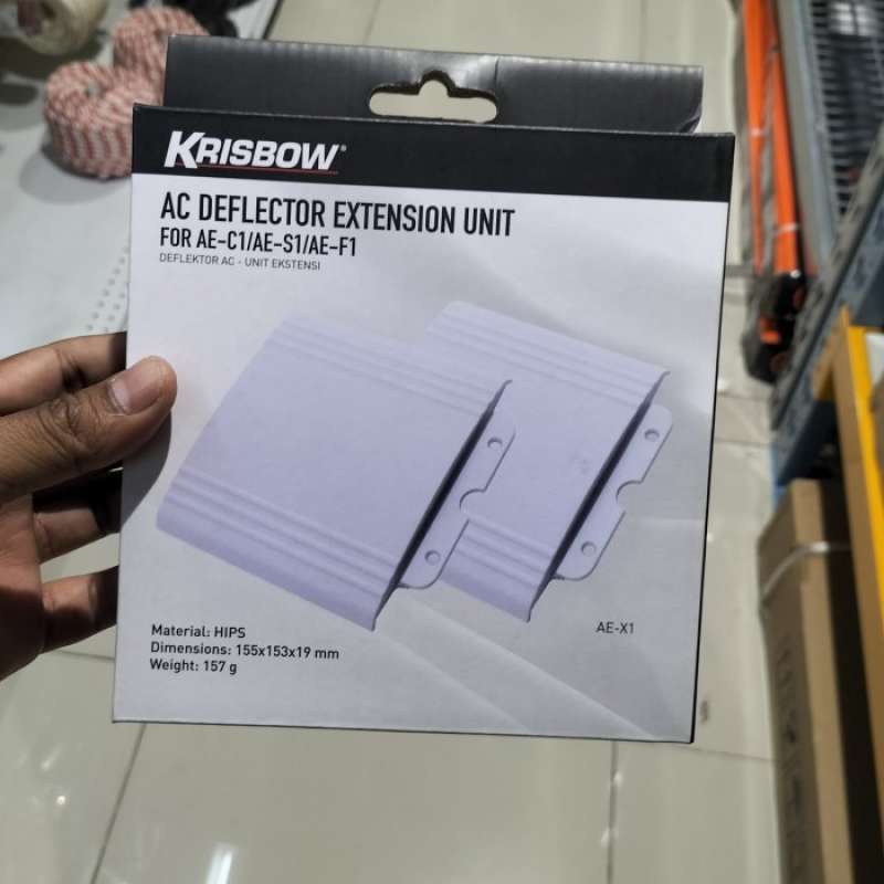 Promo Krisbow Talang Ac Extention Unit Ae-c1/ae-s1/ae-f1 Diskon 23% Di ...