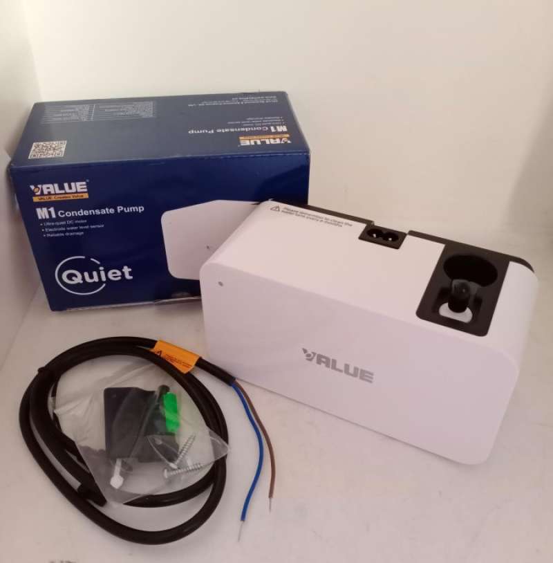 Promo Drain Pump Indoor Ac Merk Value / Pompa Drain Pembuangan Air Ac ...