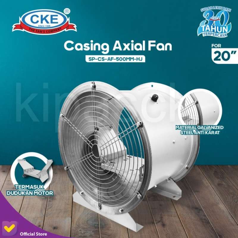 Promo Casing Axial Fan 20 Inch Galvanis / Body Kipas Aksial 20 Diskon ...