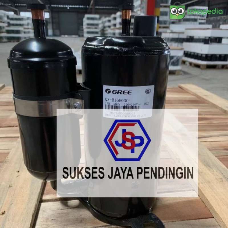 Promo Compressor Gree Qx-b16e030 R22 / Kompresor Qx-b16e030 Gree Diskon ...