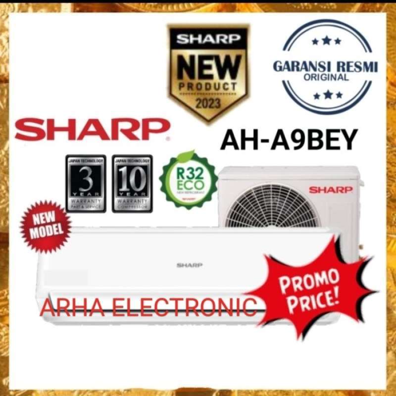 Promo Ac Sharp 1 Pk Ah-a 9bey New Series +pasang Dan Instalasi Diskon ...