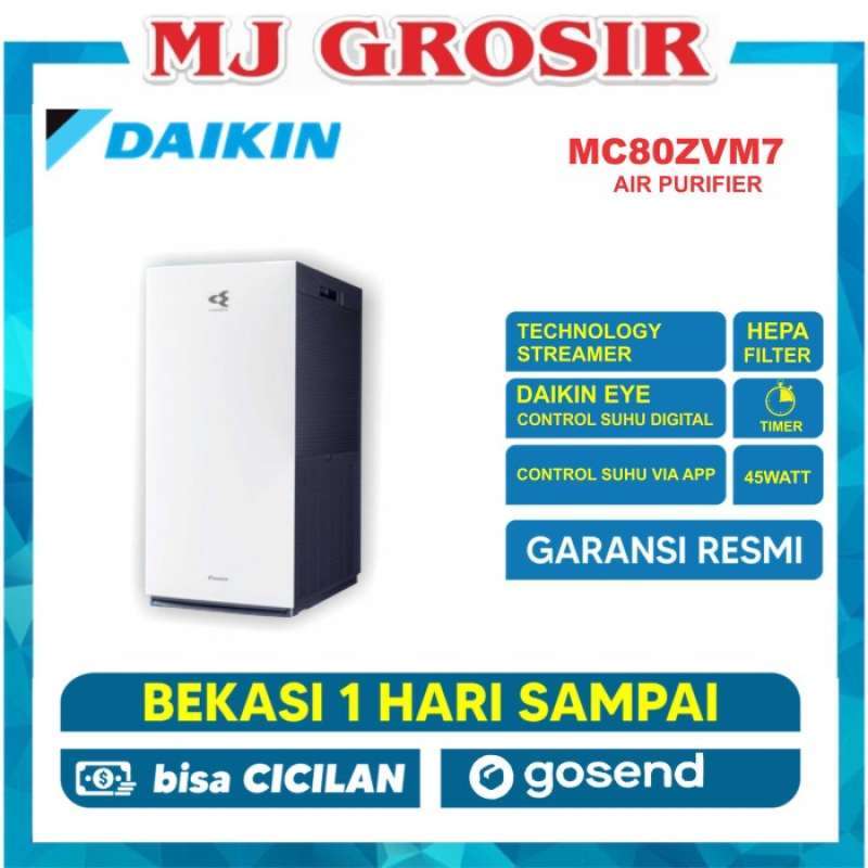 Promo Daikin Air Purifier Mc 80 Zvm7 Filter Penyaring Debu Diskon 23% ...