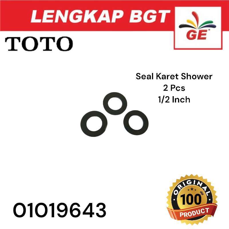 Jual Toto Sparepart Seal Karet Ukuran 1/2 Inch Untuk Selang Shower ...