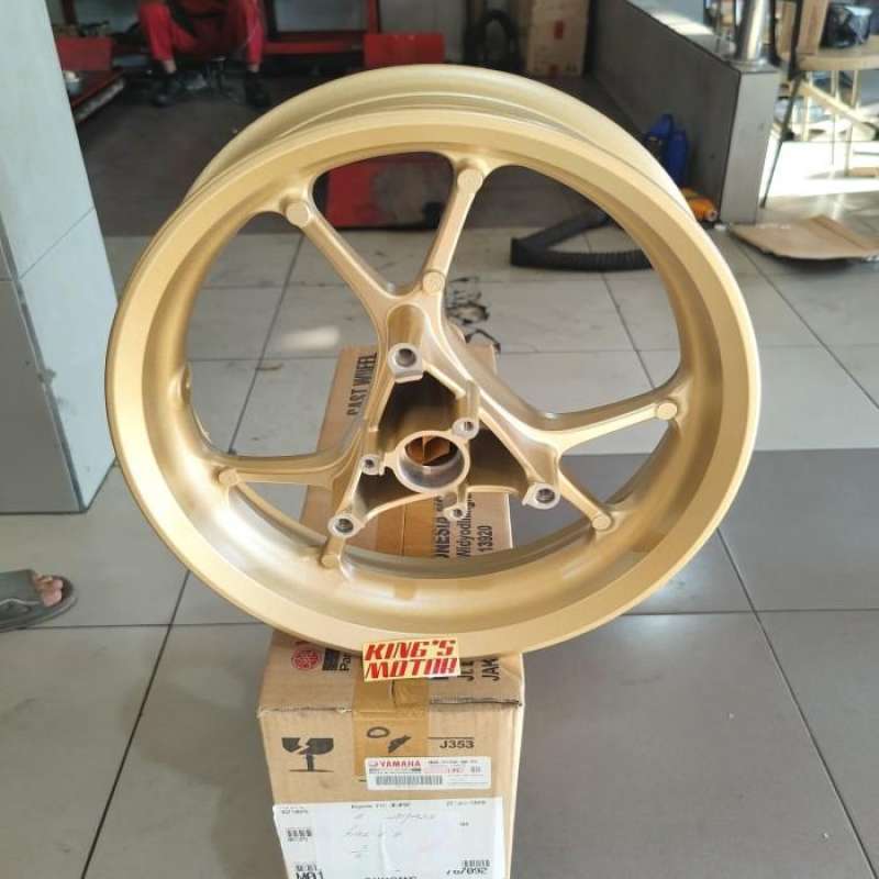 Jual Pelek Velg Racing Depan Nmax New Neo Turbo Tech Max Connected Di ...