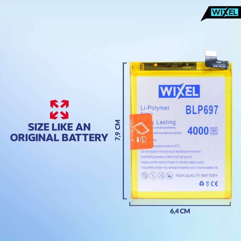 Promo Baterai OPPO F11 Pro Blp697 Double Power Real Capacity Battery ...