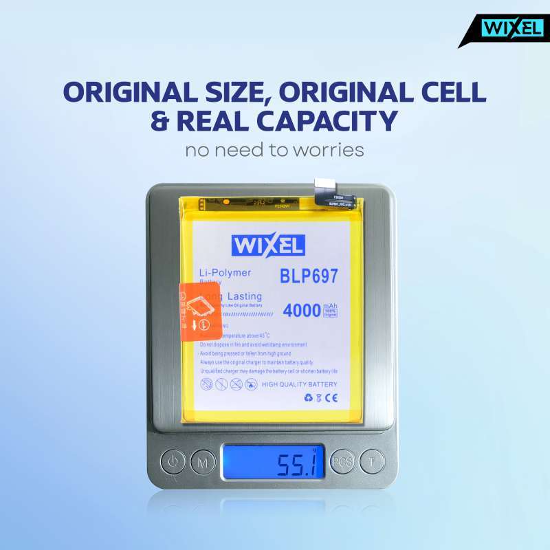 Promo Baterai OPPO F11 Pro Blp697 Double Power Real Capacity Battery ...