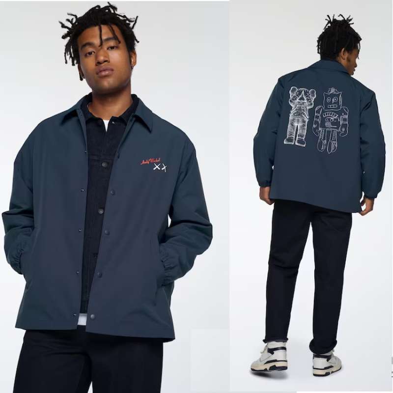 Jual Uniqlo X Kaws X Warhol Jaket Coach Jacket Pria Navy - S Di Seller G124ce - Grogol-2, Kota ...