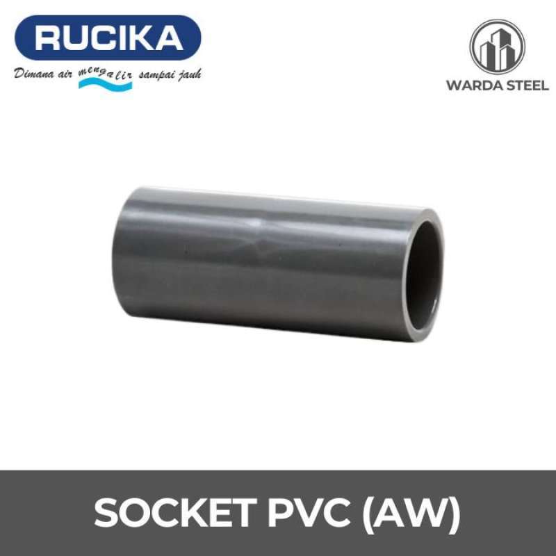 Jual Socket Aw 2 Pvc Rucika - Sock Sok 2 Inch Di Seller Warda Steel ...