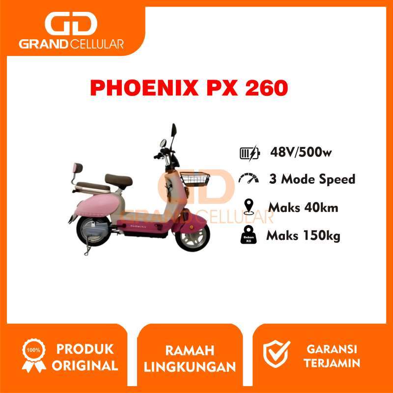 Jual Sepeda Phoenix Listrik 🏷️ Original, Model Terlengkap, & Harga ...