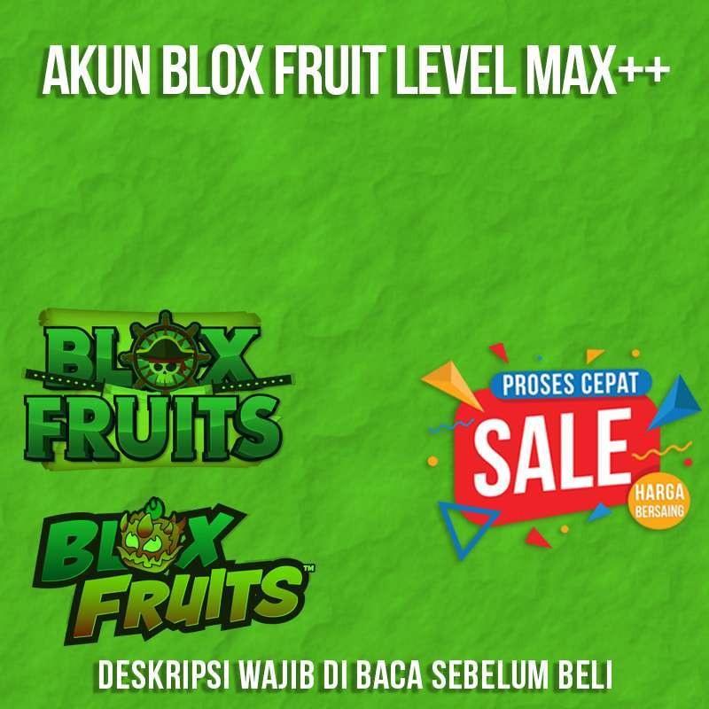 Jual Akun Blox Fruit Level Max + Sanguine Art Bloxfruit Roblox - Race ...