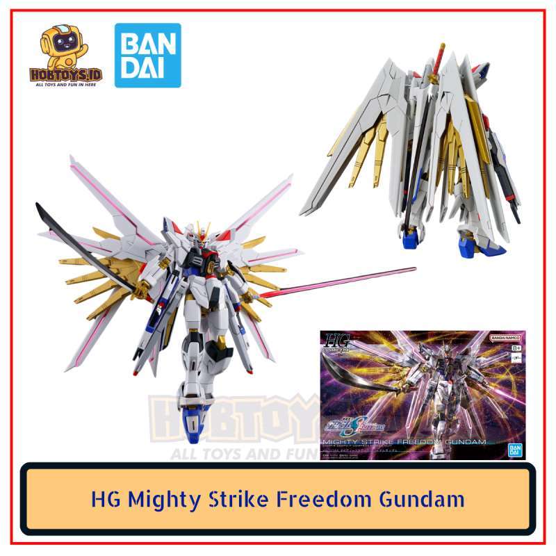 Jual Hg Mighty Strike Freedom Gundam Di Seller Hobtoys - Hobtoys - Kota Jakarta Utara | Blibli