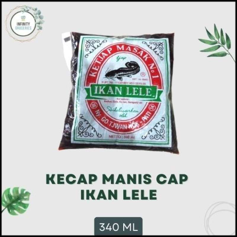 Promo Kecap Lele / Kecap Manis Sachet Cap Ikan Lele 340 Ml Murah ...