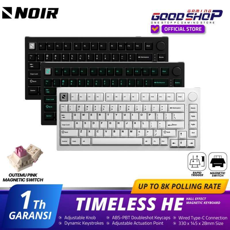 Daftar Harga Noir Keyboards 🔥 Original & Spesifikasi Lengkap Januari 2026